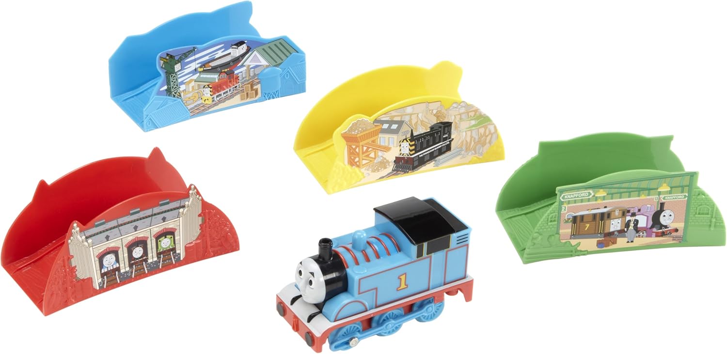 Amazon.com: Mattel Thomas And Friends Racing Around Sodor Game : Toys ...