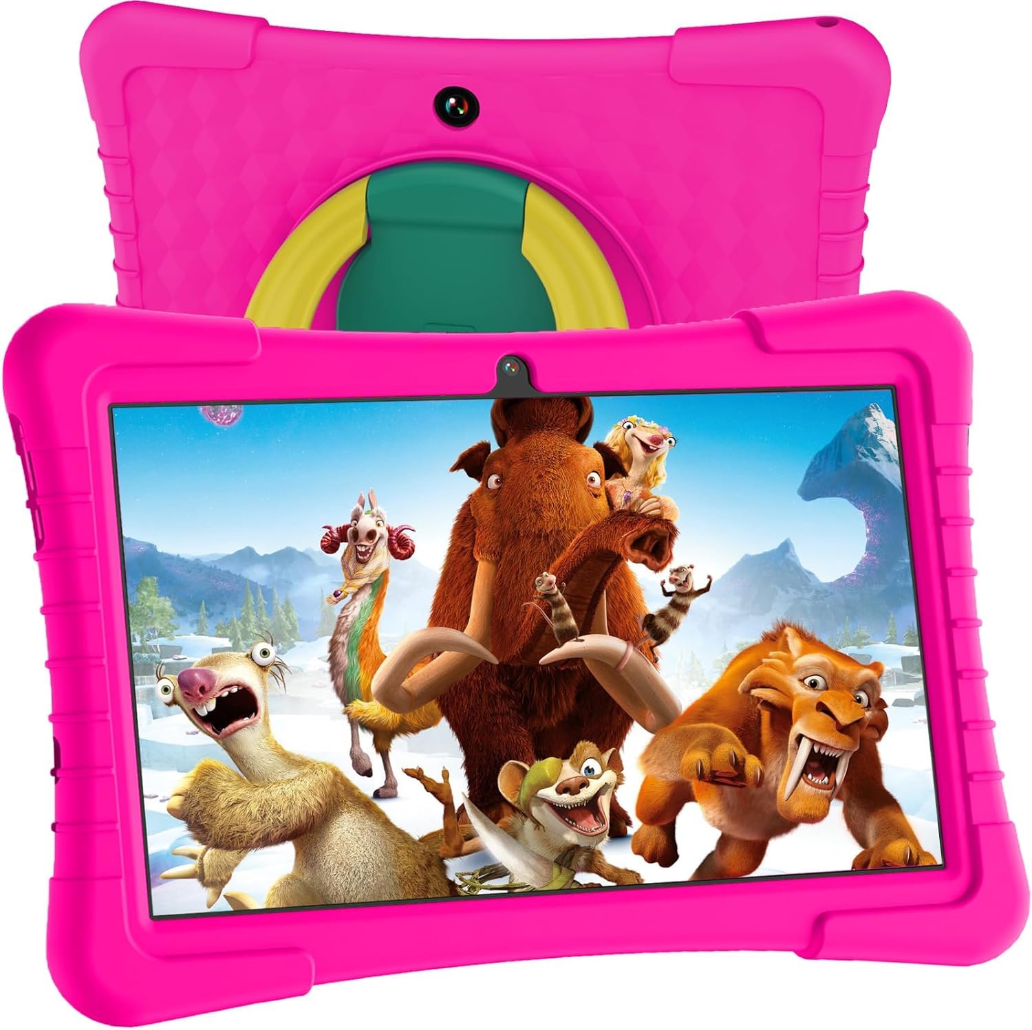 JJGJ Kids Tablet 10 inch Android 13 Tablet for kids, 8(4+4) GB+64GB/1TB ...