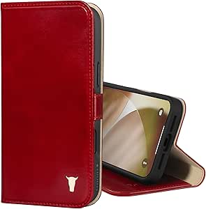 Amazon.com: TORRO Leather Case Compatible with iPhone 17 Pro 6.3" 2025 ...