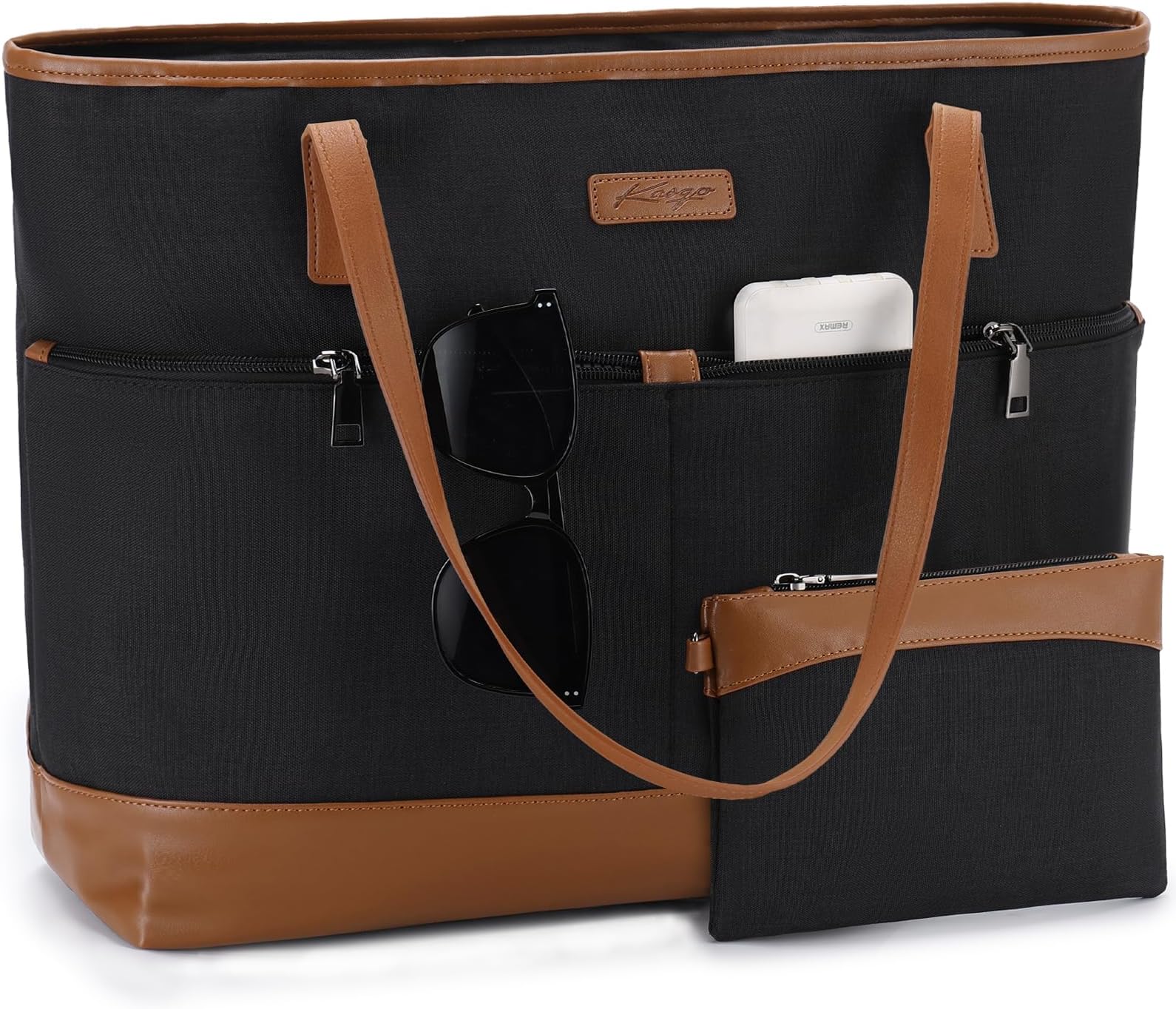 Nordace Siena Pro Tote Plus - Spacious 15 Inch Laptop Work Tote Bag for ...