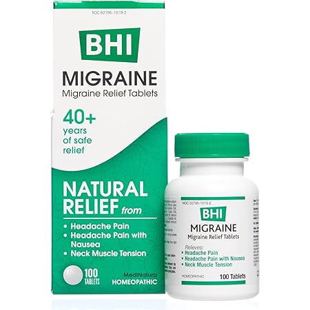 Amazon.com: Hilma Natural Tension Headache Relief - Supplements with Magnesium, Boswellia ...
