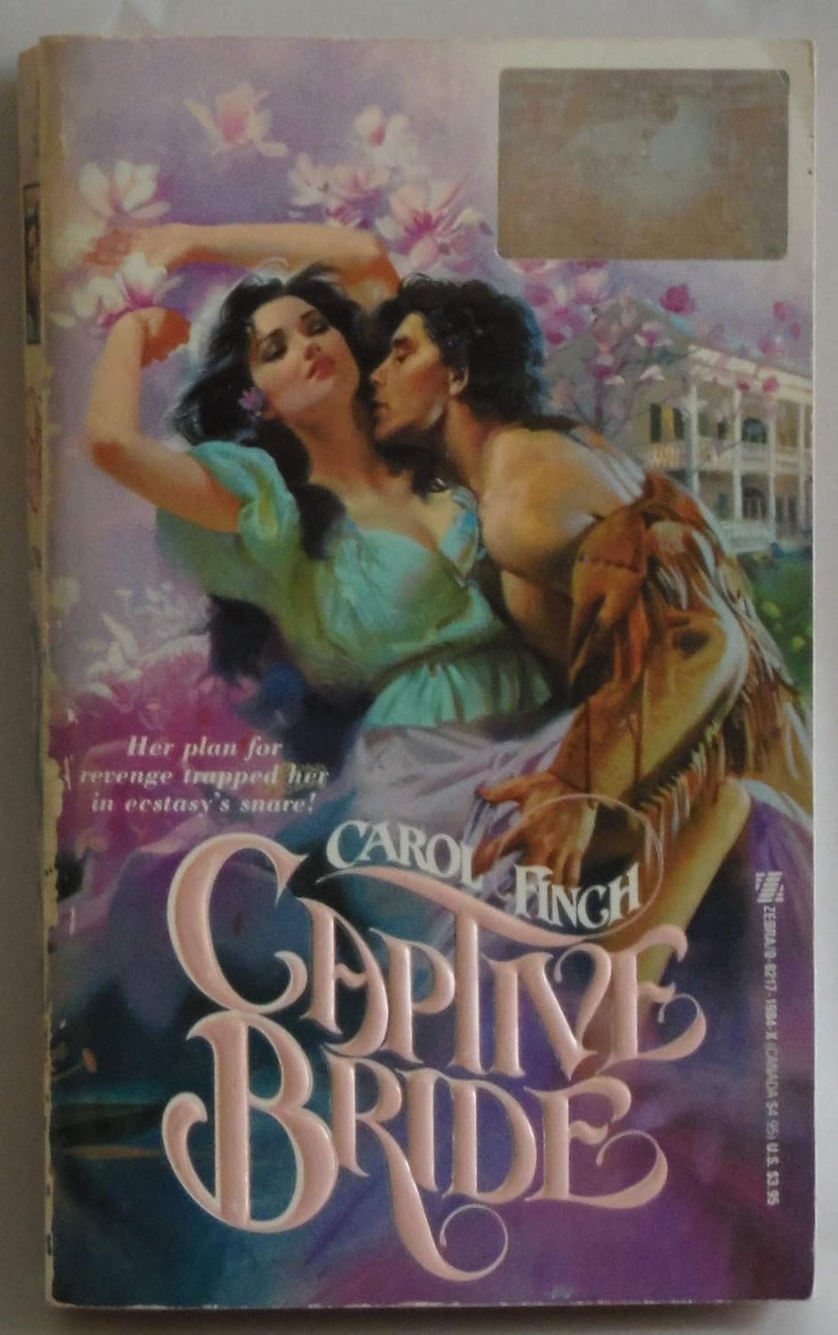Captive Bride: Carol Finch: 9780821719848: Books - Amazon.ca