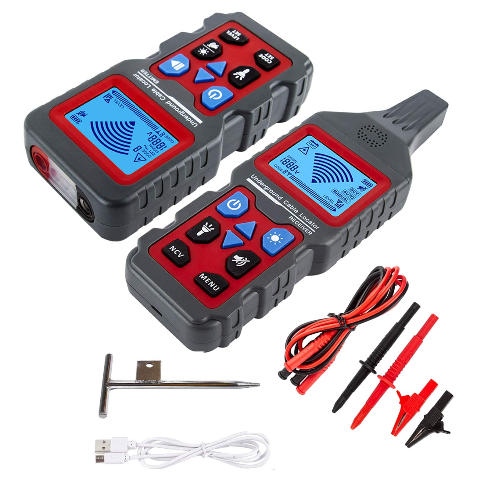 Buy Wire Tracker Kit, Underground Wire Locator, Portable Telephone ...