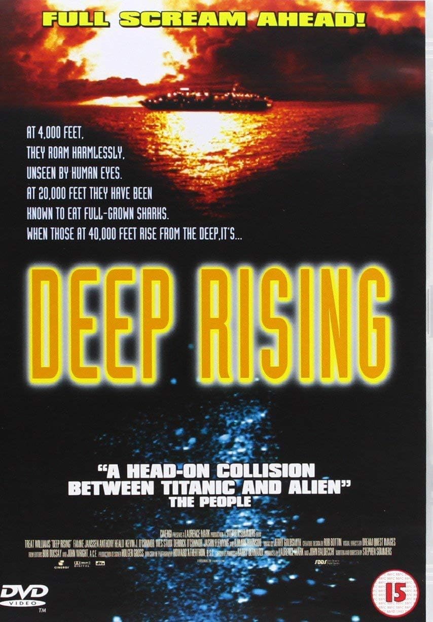 Deep Rising: Amazon.ca: Movies & TV Shows