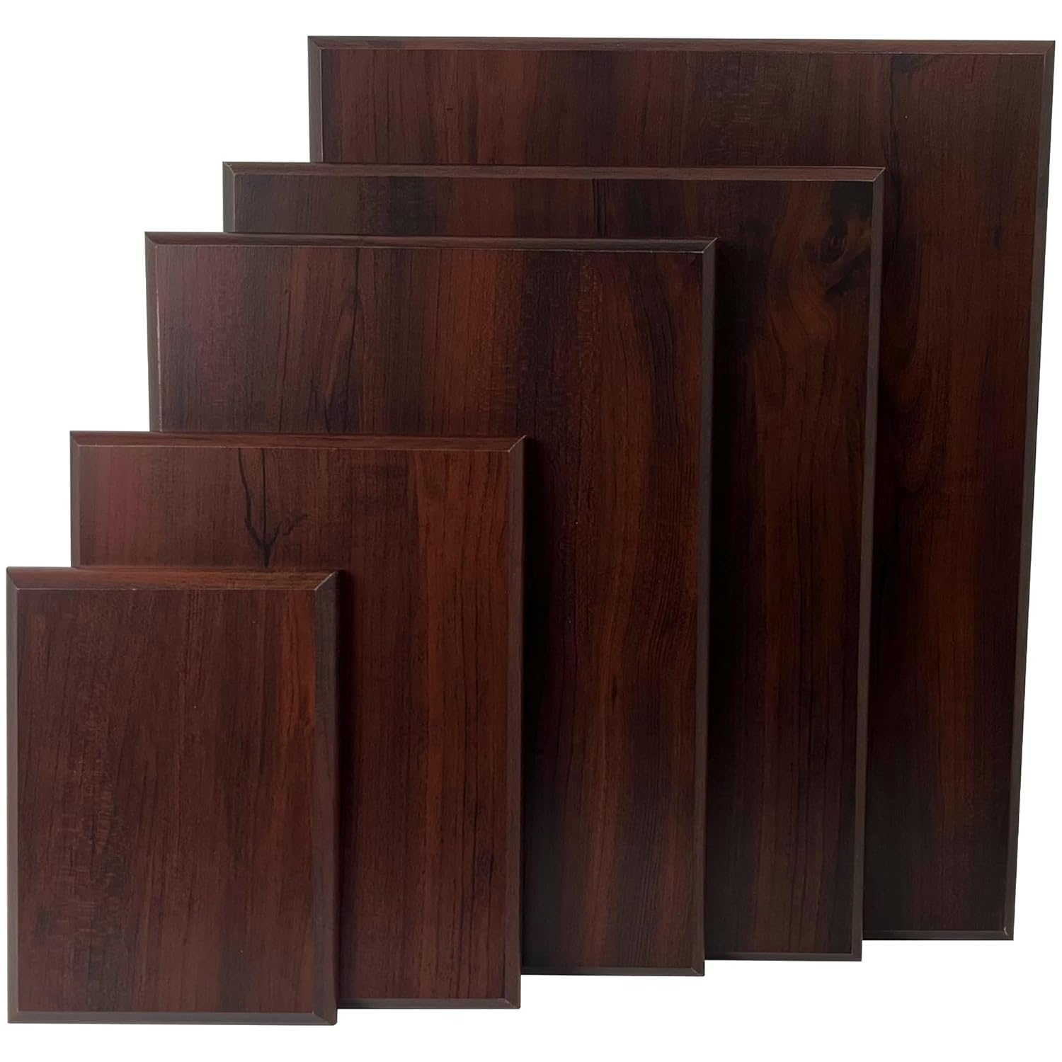 Amazon.com: Finished Wood Plaque Blank, Perfect for Crafts, Multiple ...