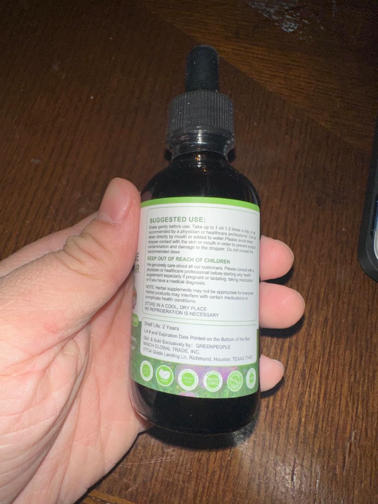 Amazon.com: GREENPEOPLE Liver Cleanse Detox & Repair Liquid Drop for ...