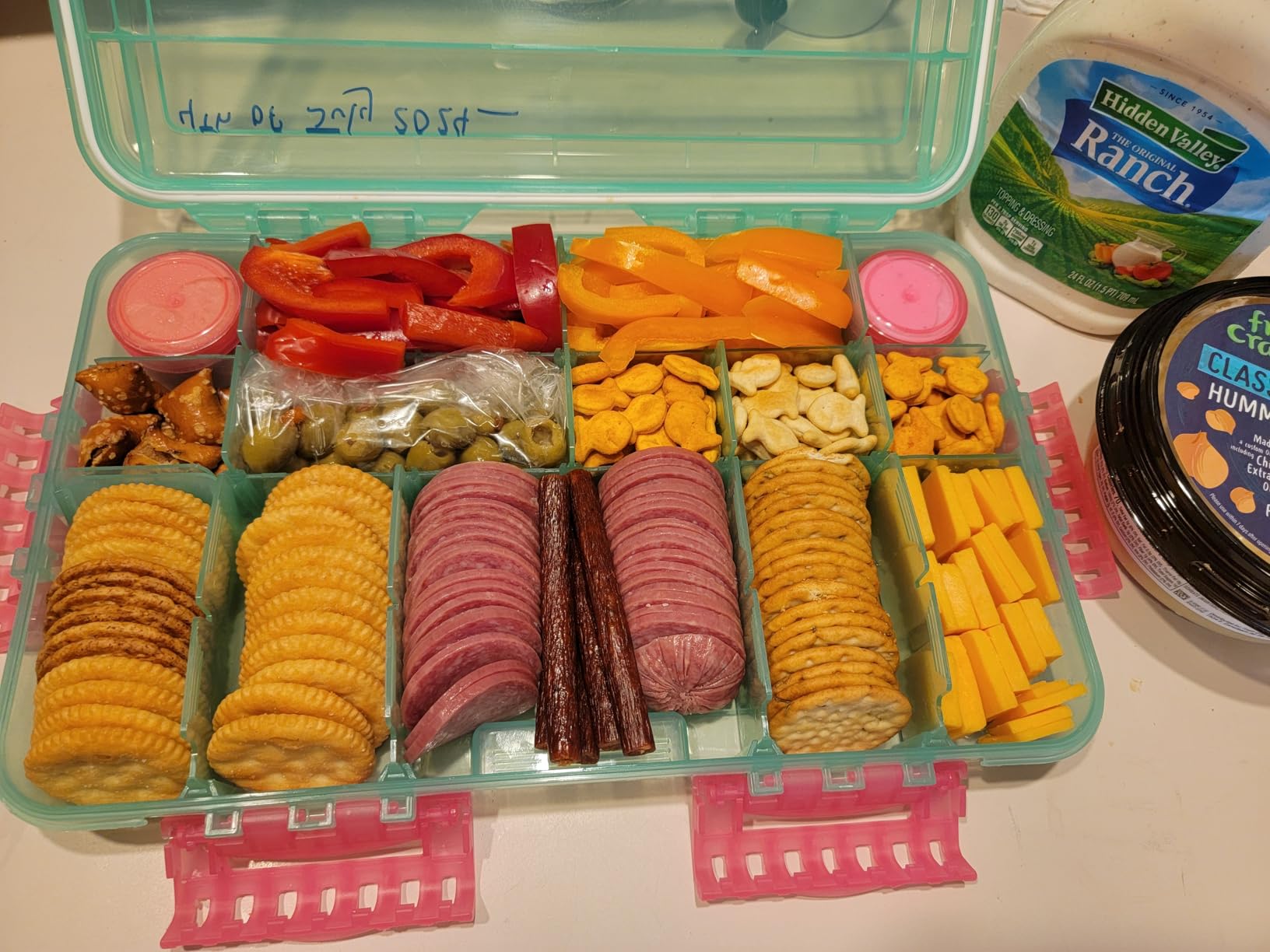 Amazon.com: SubSafe Charcuterie Safe - Waterproof Tackle Box Container ...