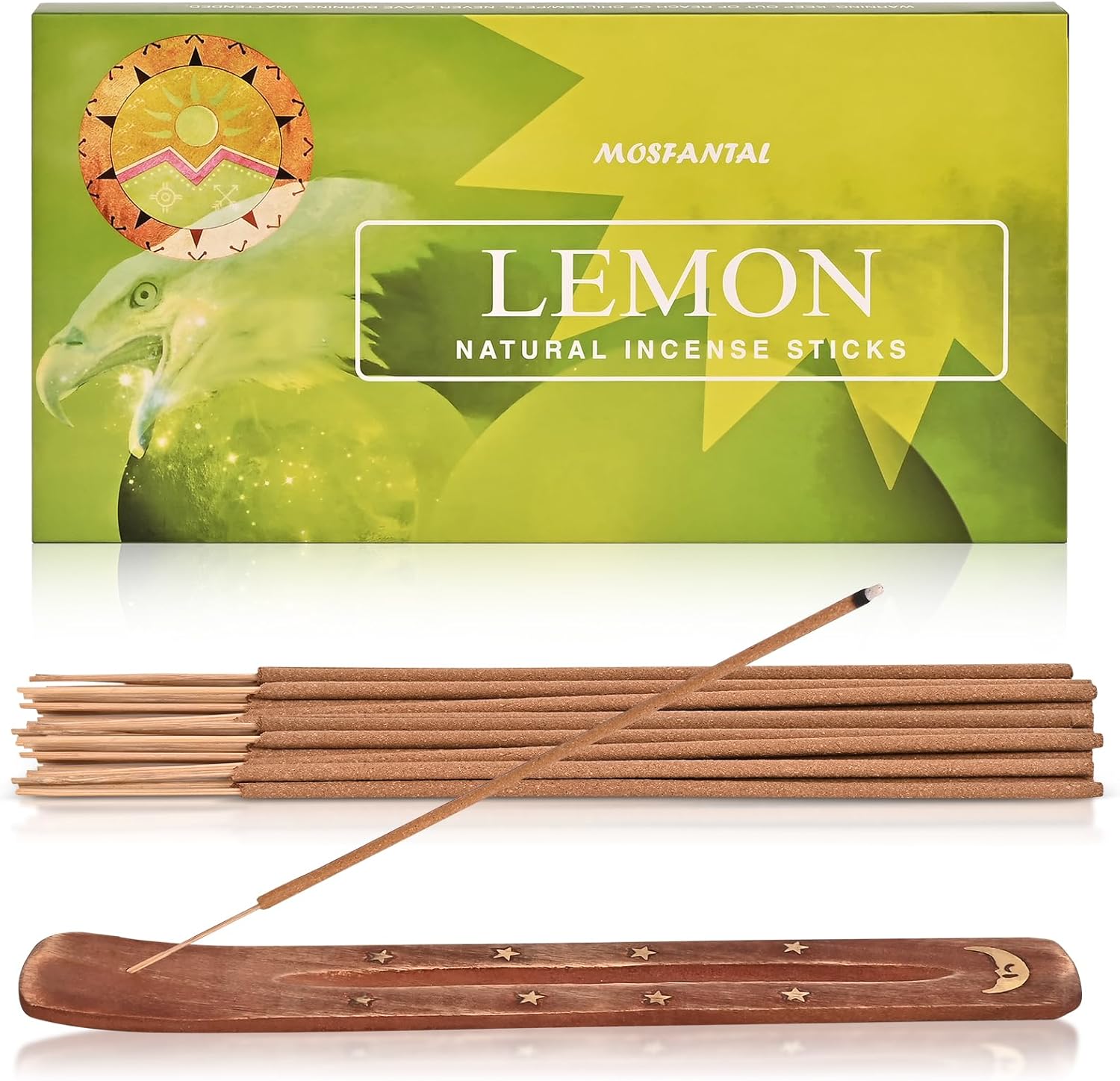 Amazon.com: Lemon Incense Sticks - Natural Incense for Relaxation ...