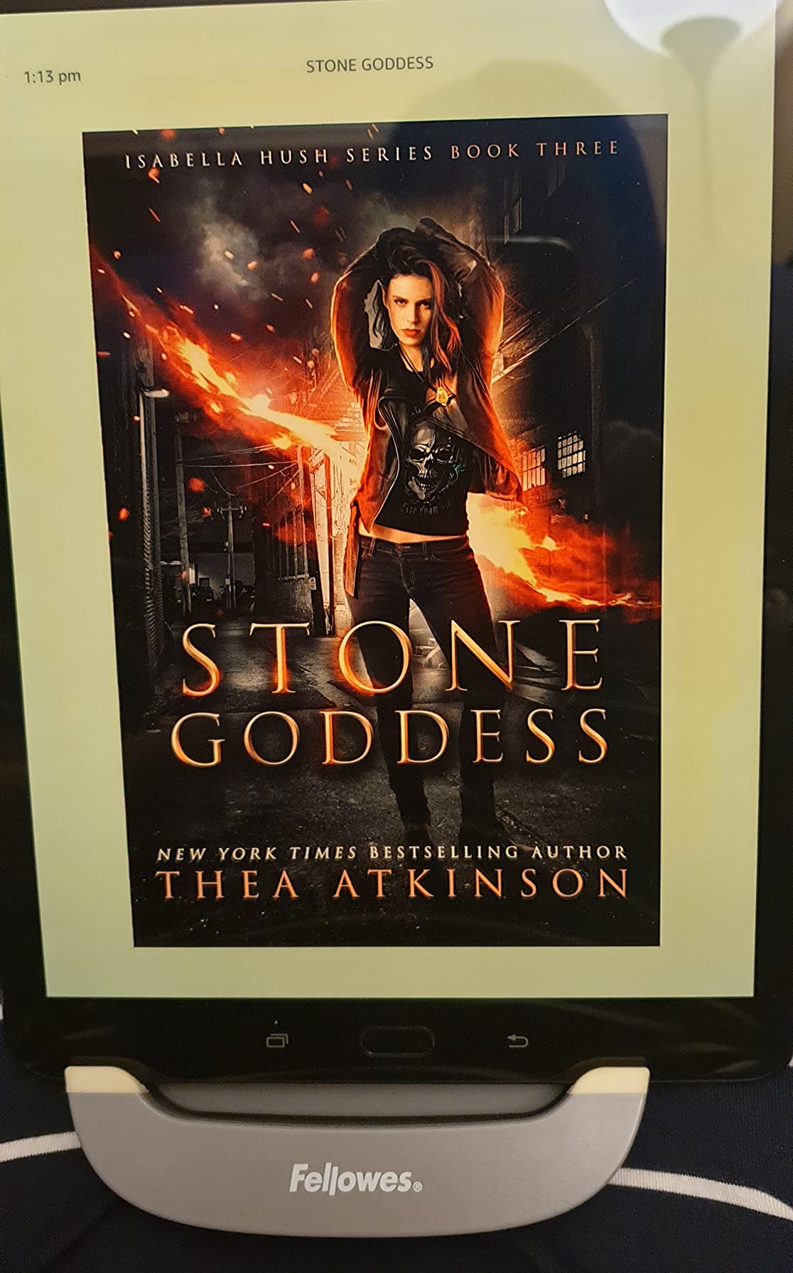 Stone Goddess: a fish out of water urban fantasy (Isabella Hush Series Book 3) eBook : Atkinson ...