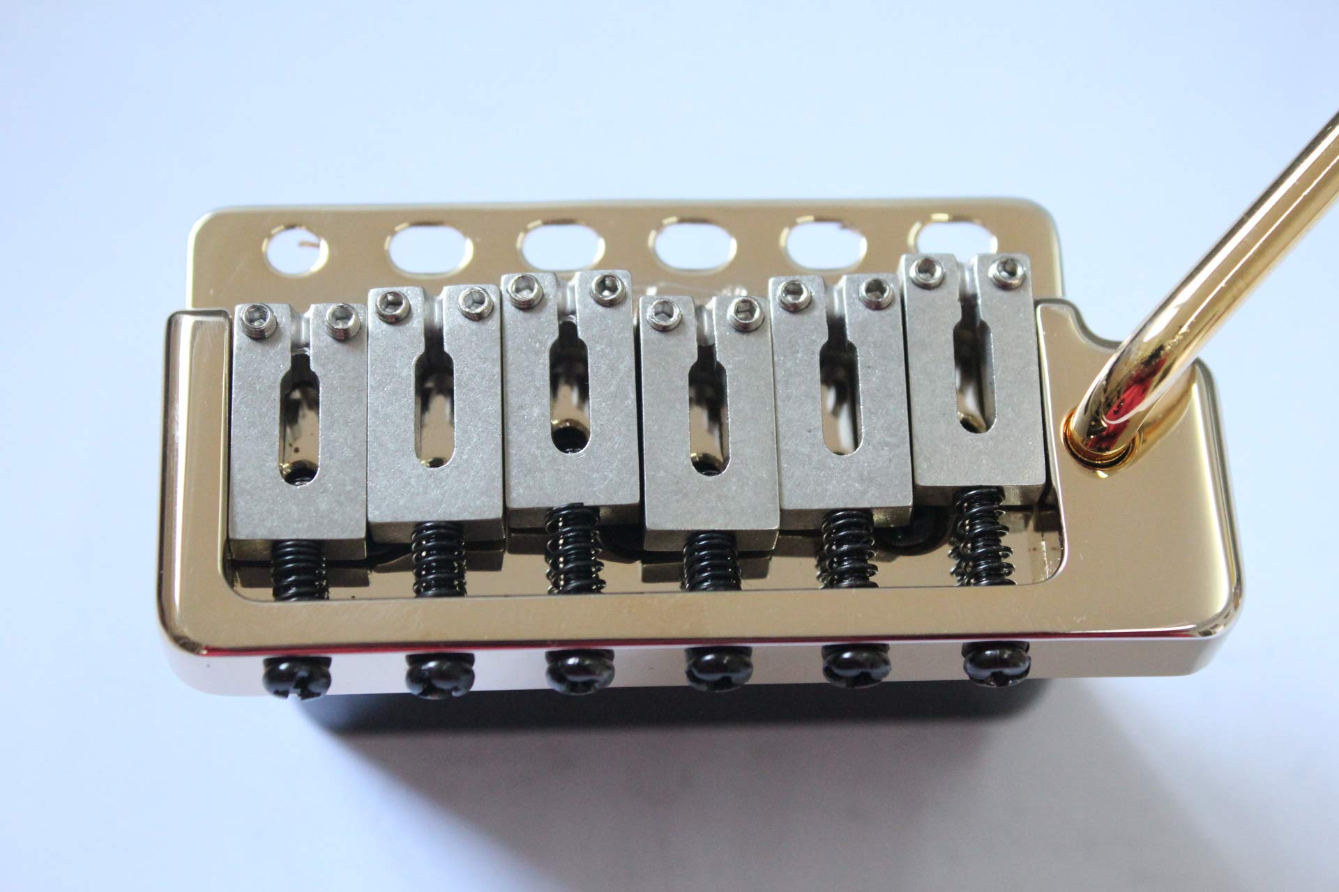 Amazon | musoo ST GUITAR Wilkinson WVP6 トレモロ ブリッジ + ステンレス スチール サドル（韓国発 ...
