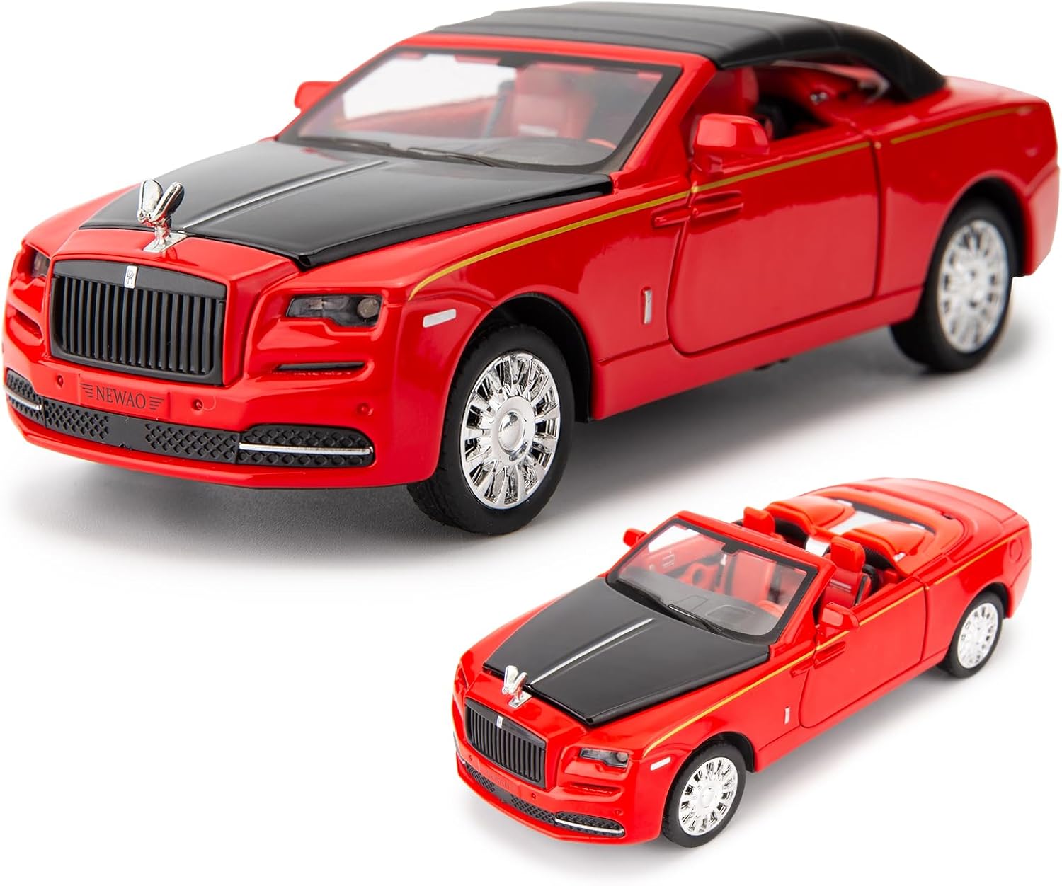 Amazon.com: TGRCM-CZ 1/32 Rolls-Royce Dawn Model Car, Alloy Toy Car ...