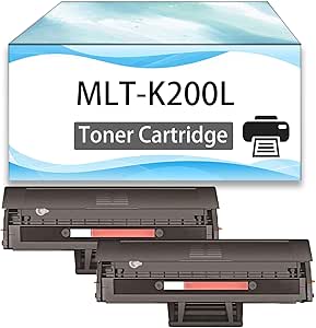 Amazon.com: MLT-K200L Toner Cartridge (with Chip) Compatible for Samsung MLT-K200L Replacement ...