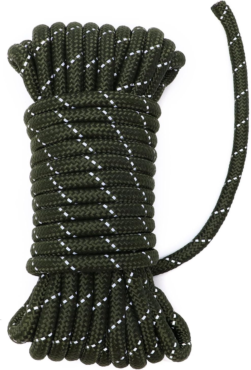 Amazon.com: 750lb Paracord Rope, 32inch 100% Nylon Mil Spec Paracord, 1 ...