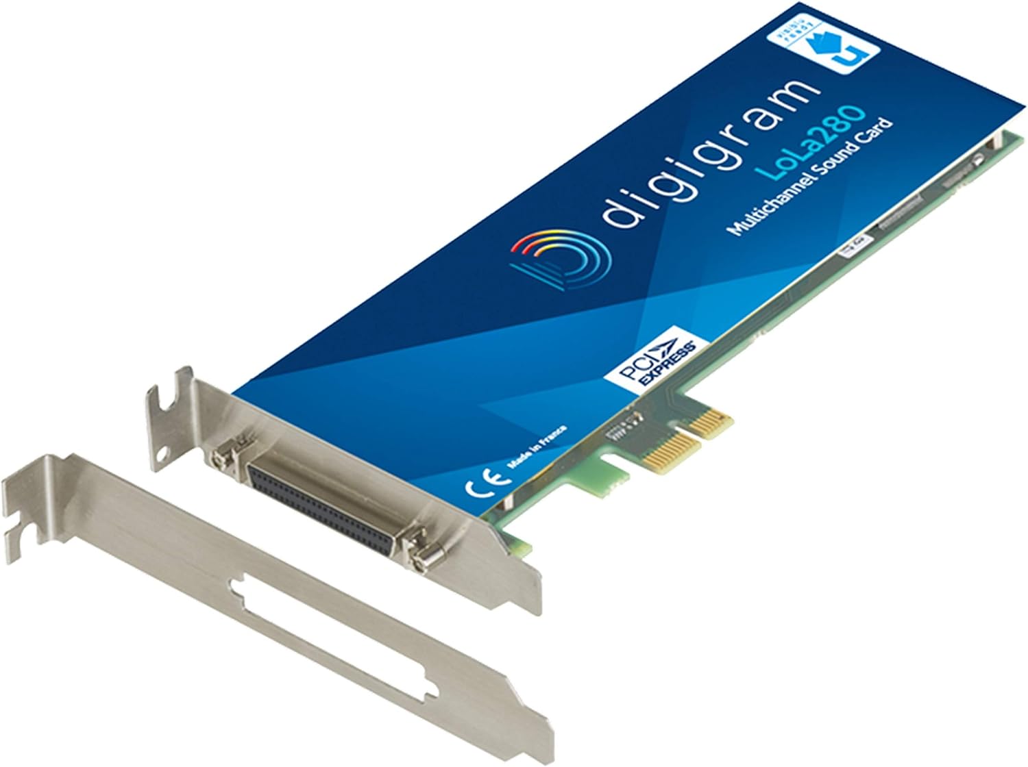 Amazon.com: Digigram LoLa280 Multichannel PCM Sound Card with 8 ...