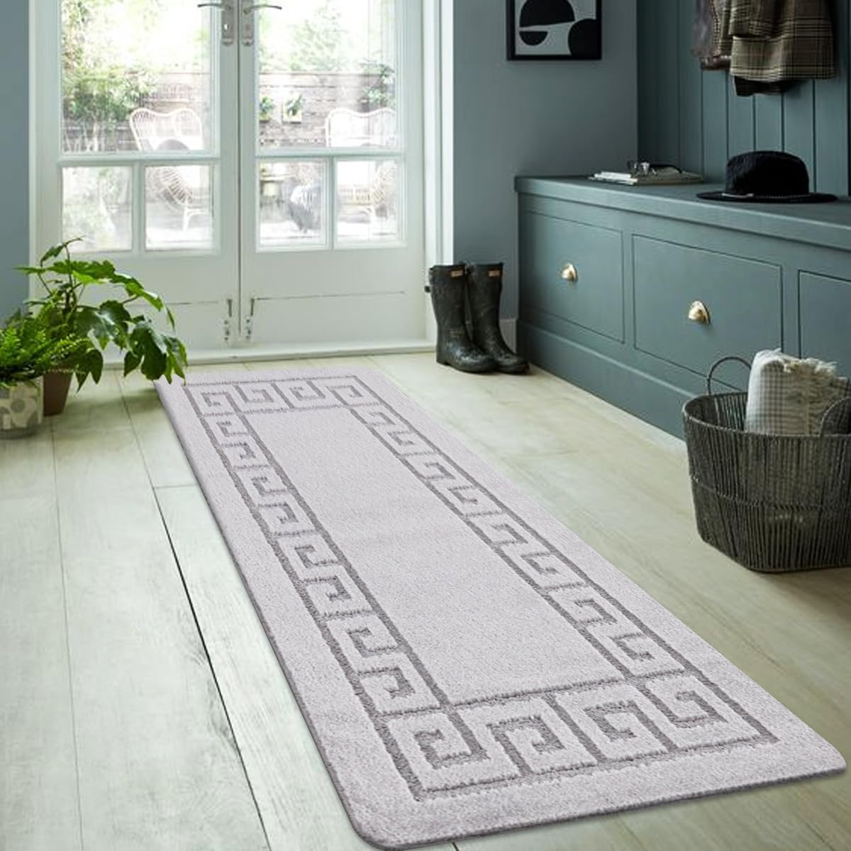 Fit Even Gel Back Runner Rug – Large Washable Non-Slip Carpet for ...