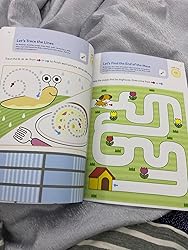 Play Smart Early Learning Age 3+: Preschool Activity Workbook with ...
