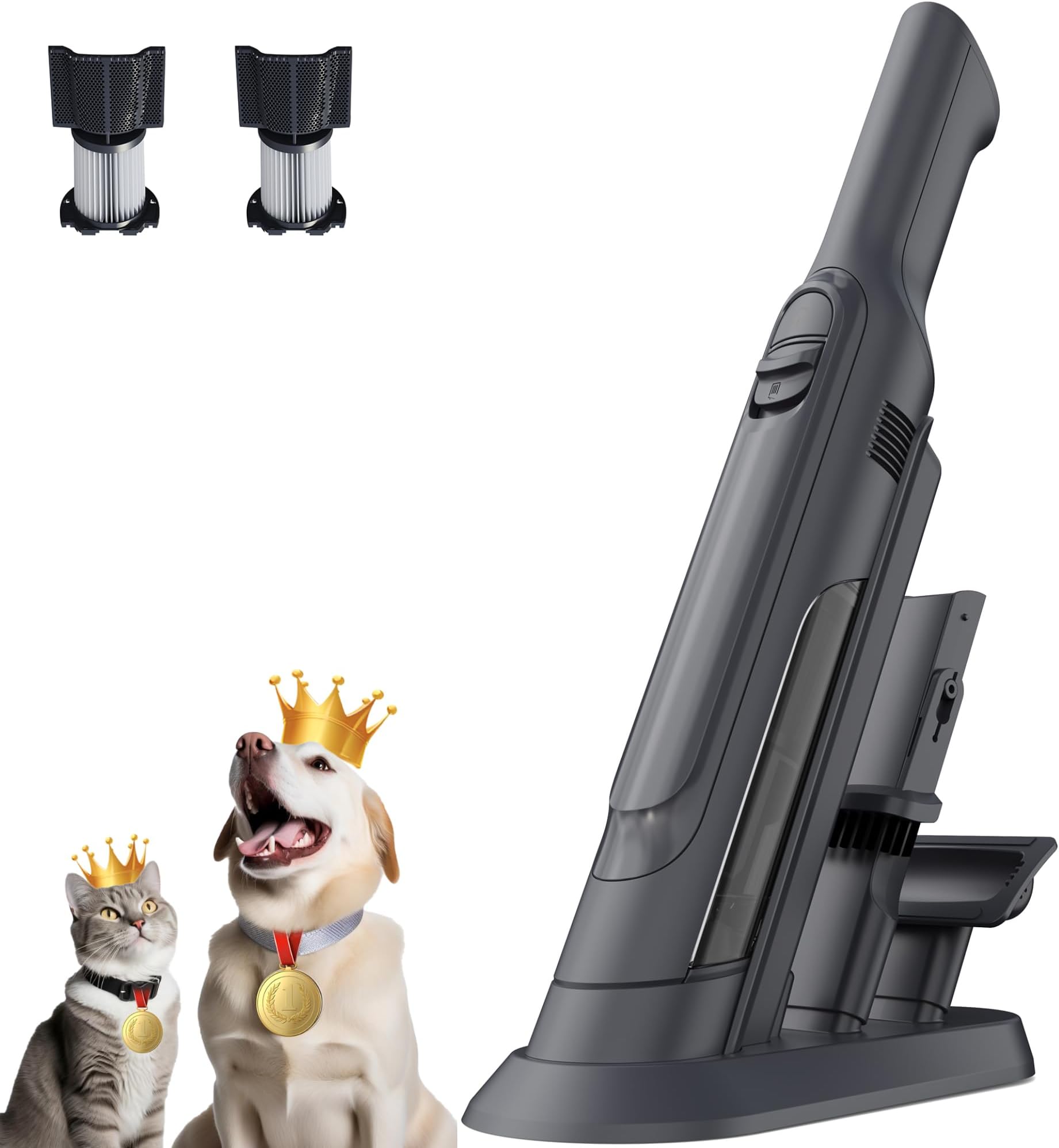 Amazon.com - Shark WV200C WANDVAC Handheld Vacuum, Lightweight at 1.4 ...