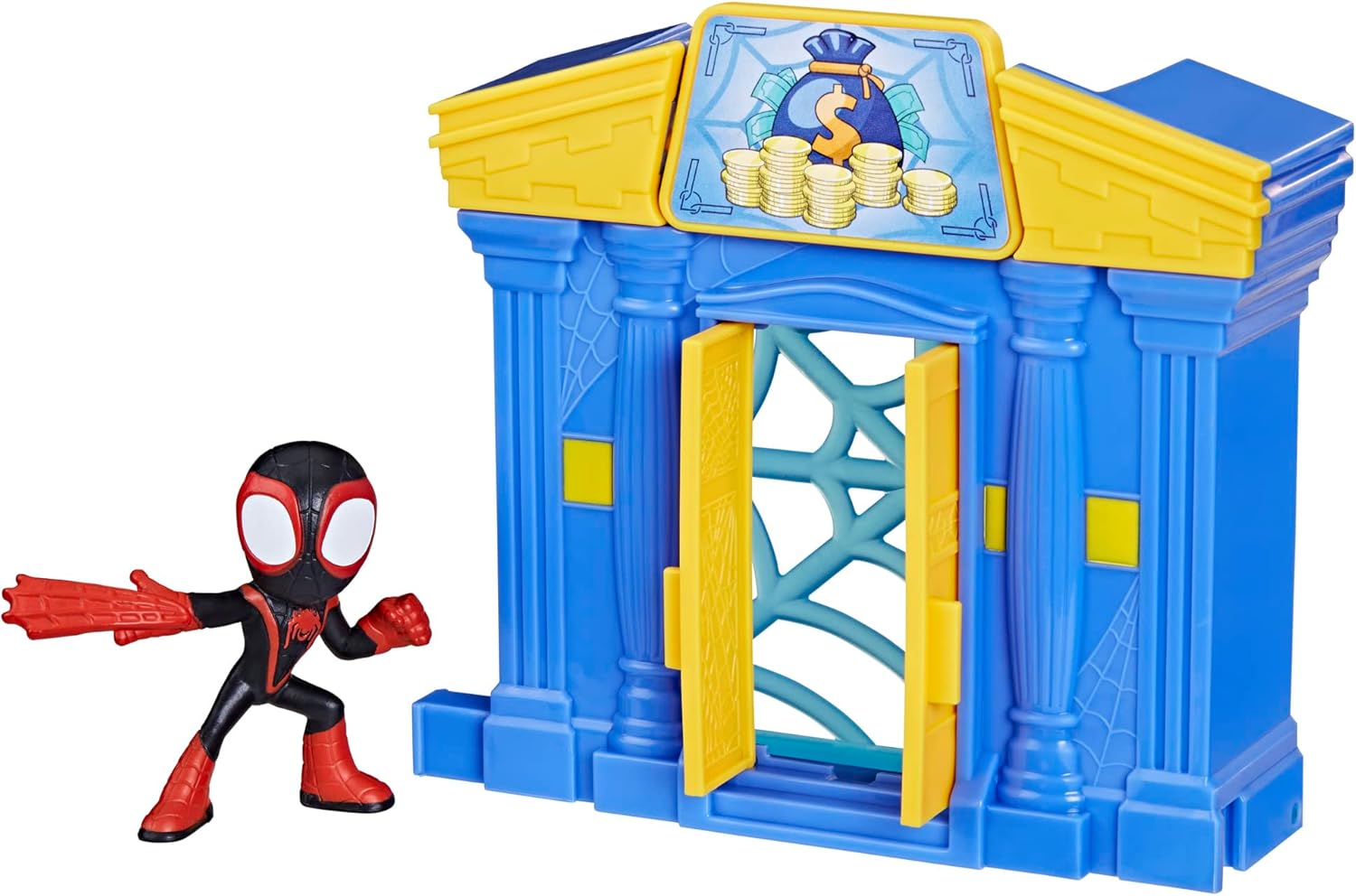 Amazon.com: City Blocks Bank Building Set : Toys & Games