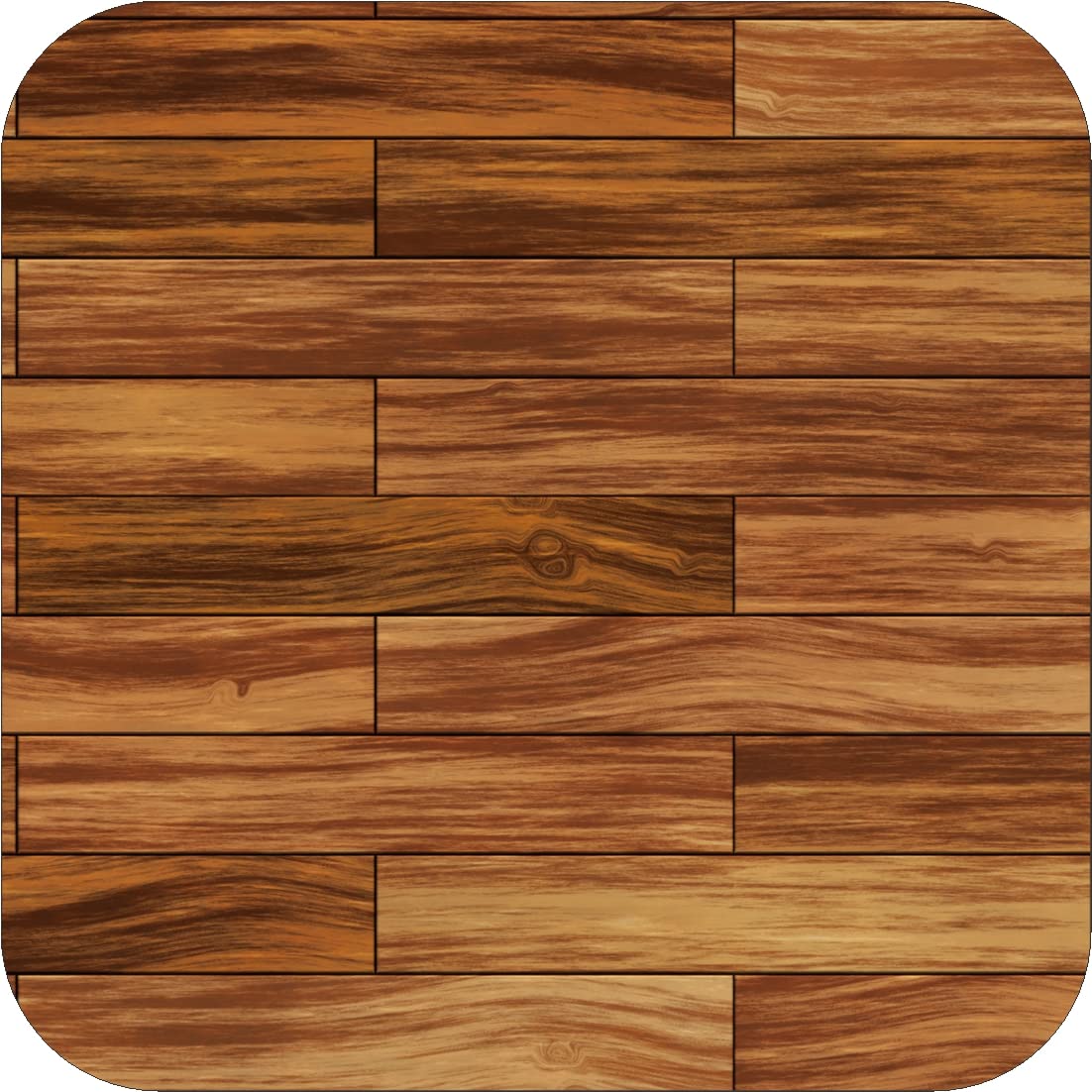 WallDaddy -Self Adhesive Wallpapers (Wooden Pati) Wall Stickers Extra ...