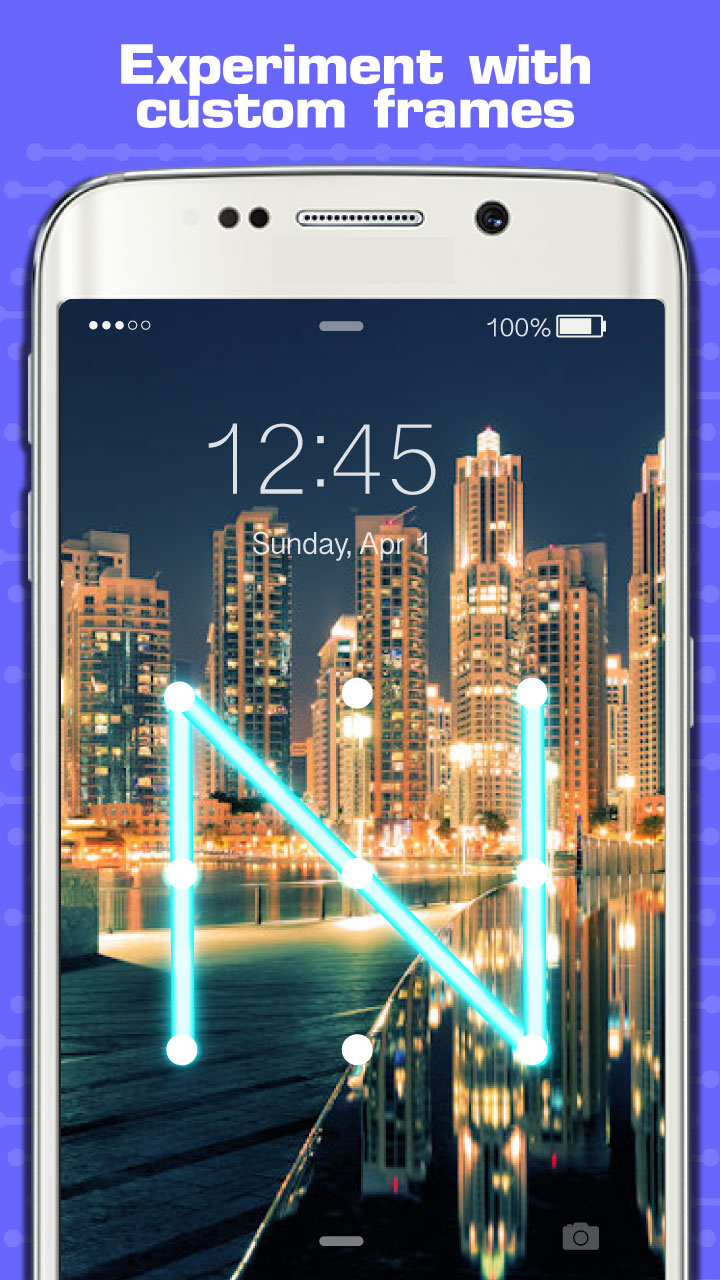 Dubai Skyline Lock Screen : Keypad Lock Screen - App on Amazon Appstore