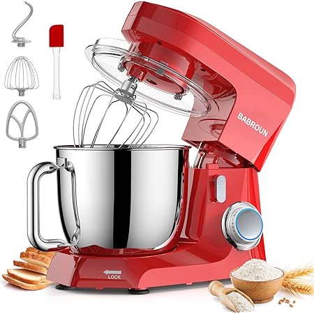 Amazon.com: Delish by DASH Compact Stand Mixer, 3.5 Quart with Beaters ...