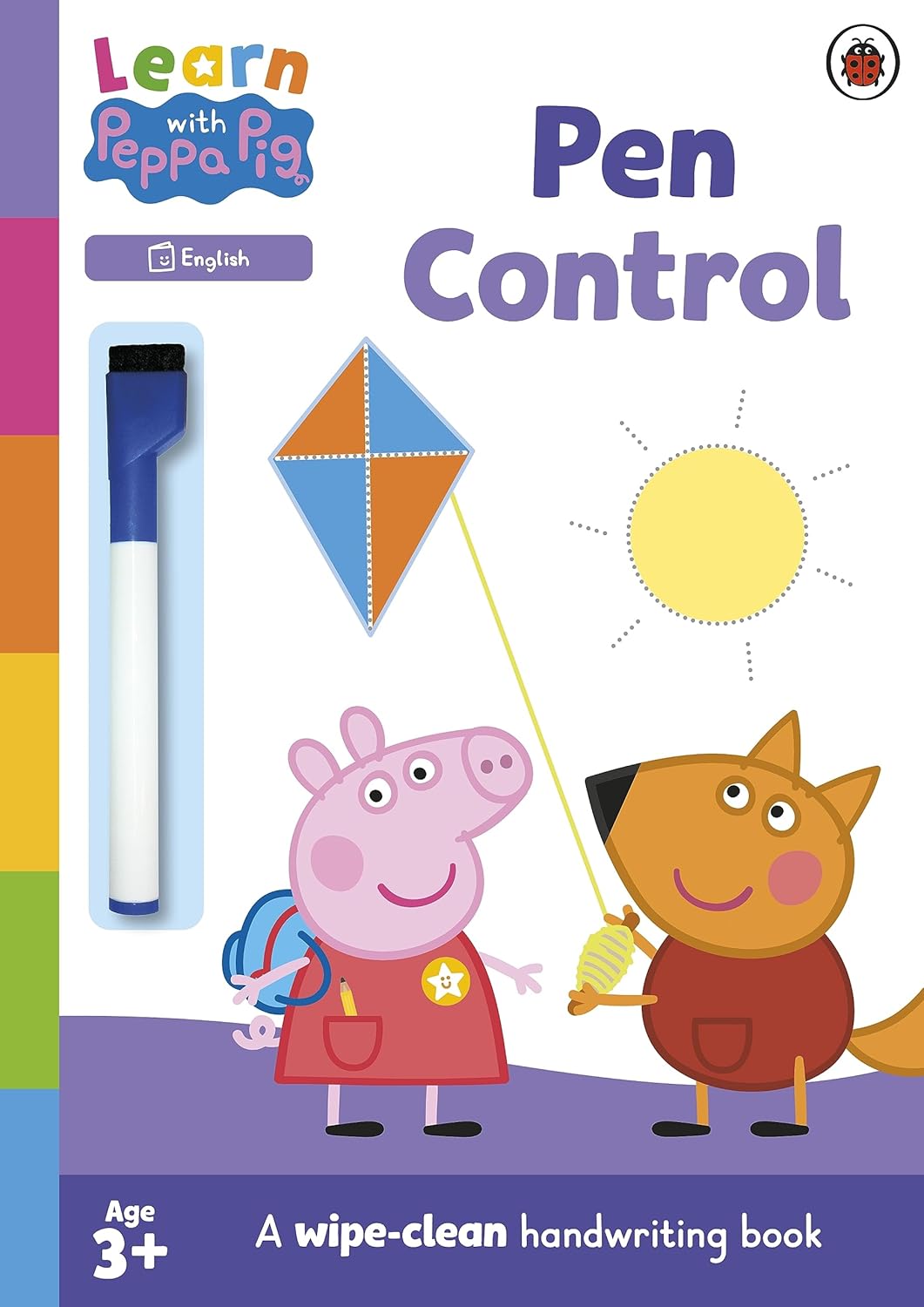 Amazon | Learn with Peppa: Pen Control wipe-clean activity book | Peppa ...