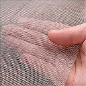 Amazon.co.jp: 304 Stainless Steel Woven Wire 30 Mesh 60 Mesh Metal Mesh ...