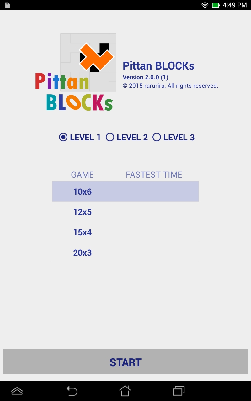 Pittan BLOCKs (FREE) - App on Amazon Appstore