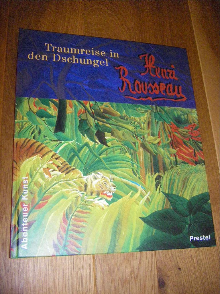 Henri Rousseau - Traumreise in den Dschungel : Susanne Pfleger: Amazon ...