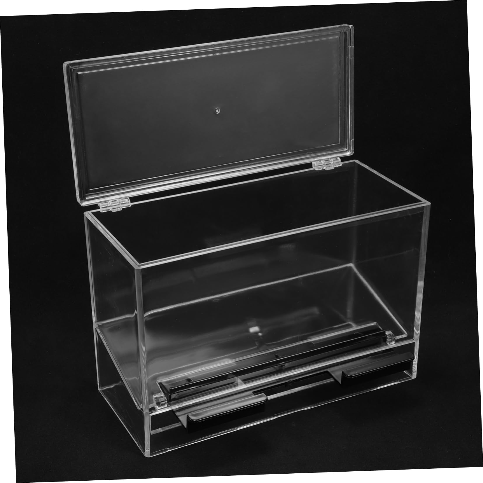 Snapklik.com : Self-service Straw Box Straw Storage Container Holder ...