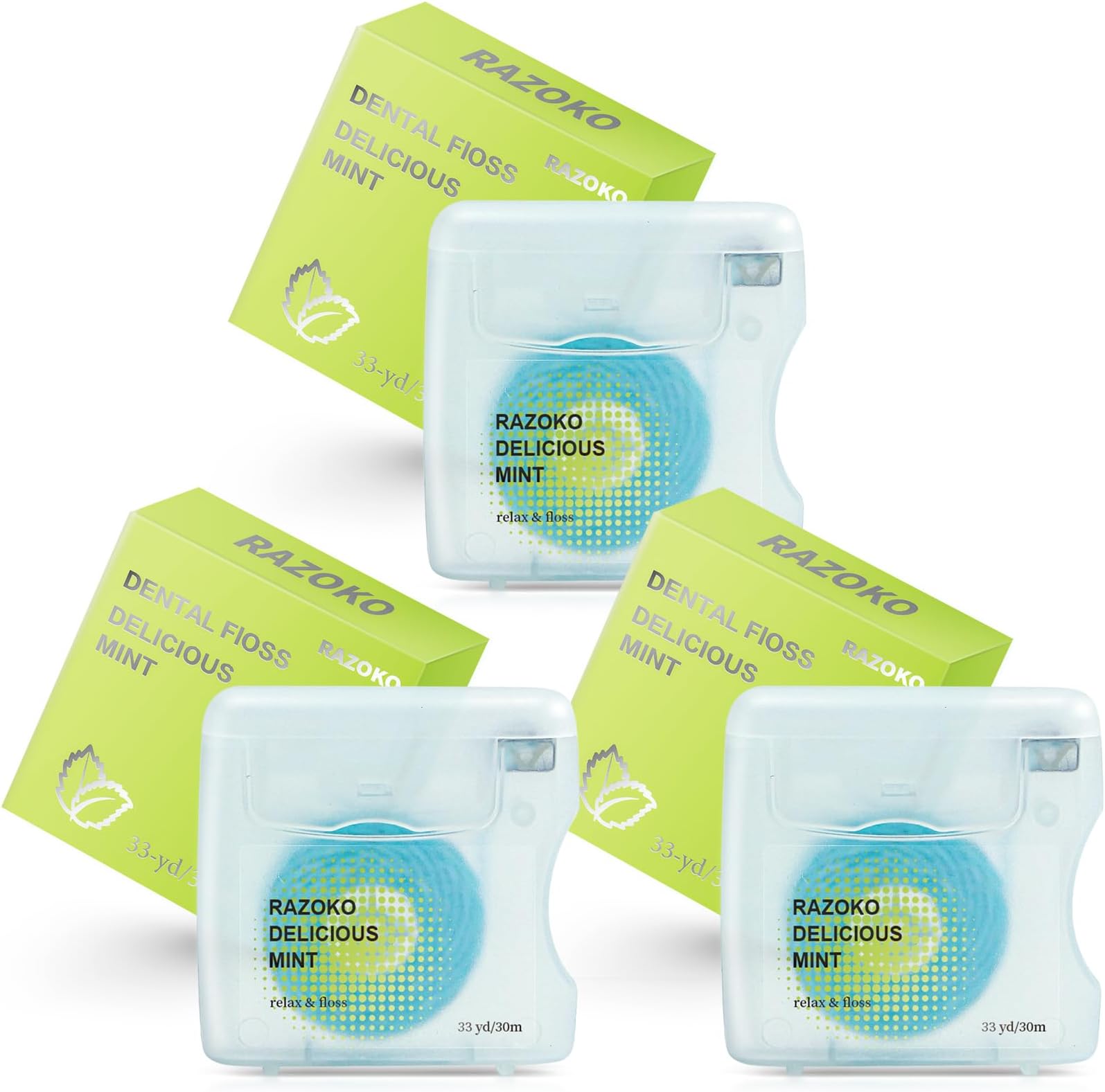 Amazon.com : Cocofloss Woven Dental Floss, Dentist-Designed Oral Care ...