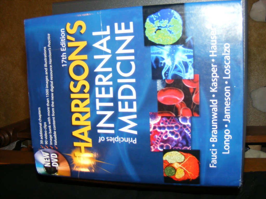 Harrison's Principles of Internal Medicine, 17th Edition: 9780071466332 ...