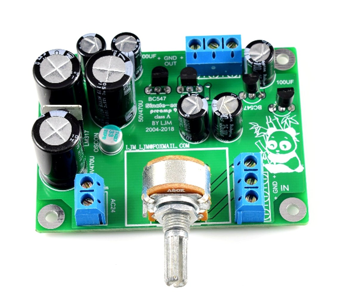 Buy PREAMP 9 Single-Ended Pure Class A Transistor Preamplifier Board ...