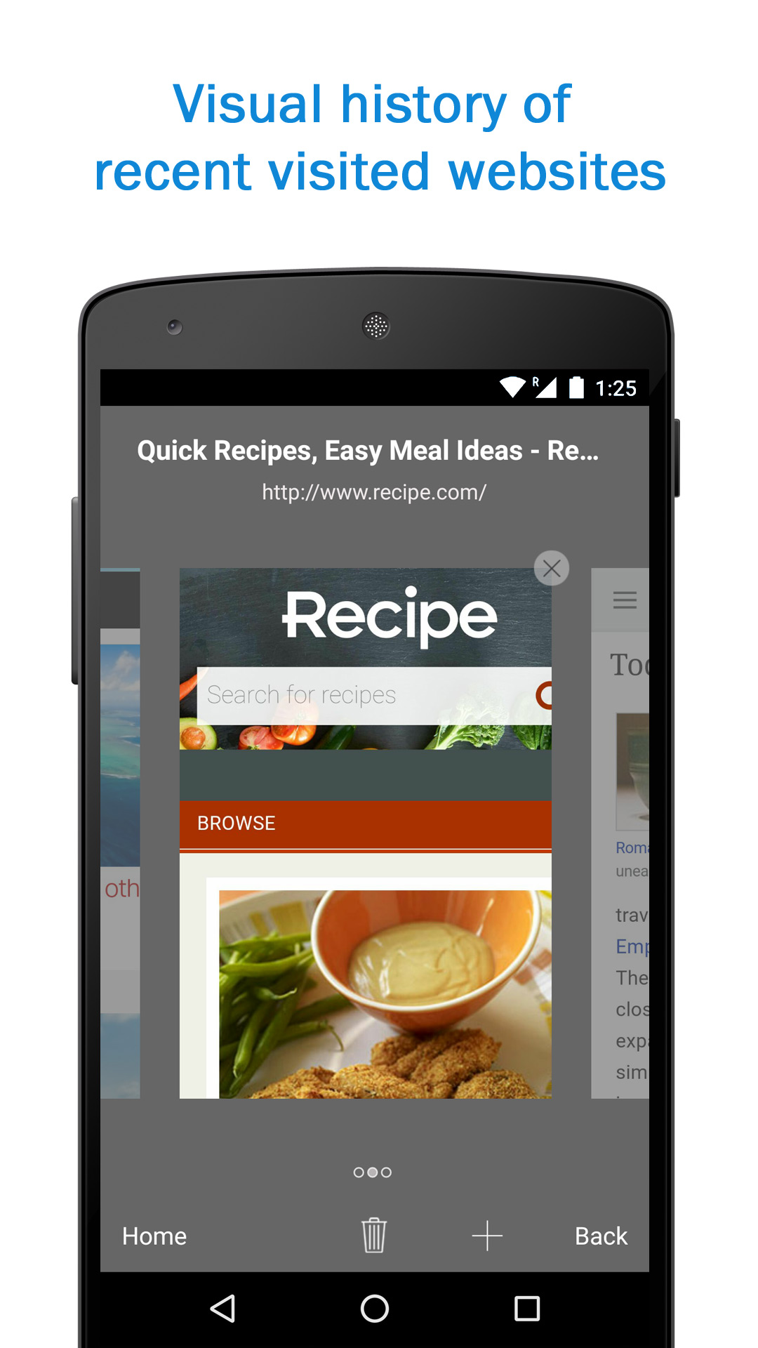 Smart Search & Web Browser – light & fast - App on Amazon Appstore