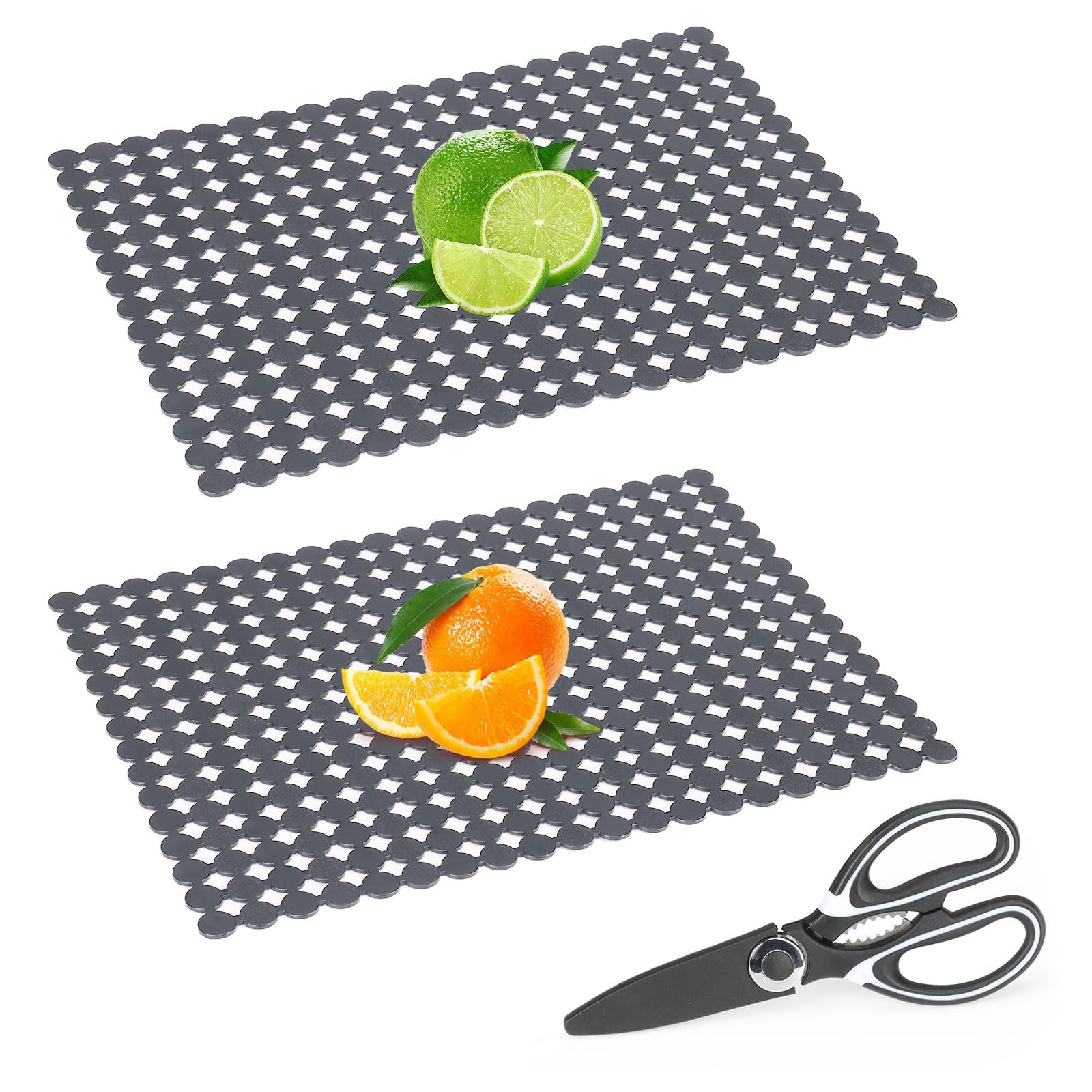 Amazon.com: Kitchen Sink Mat for Stainless Steel/Ceramic Sinks,2 Pack ...