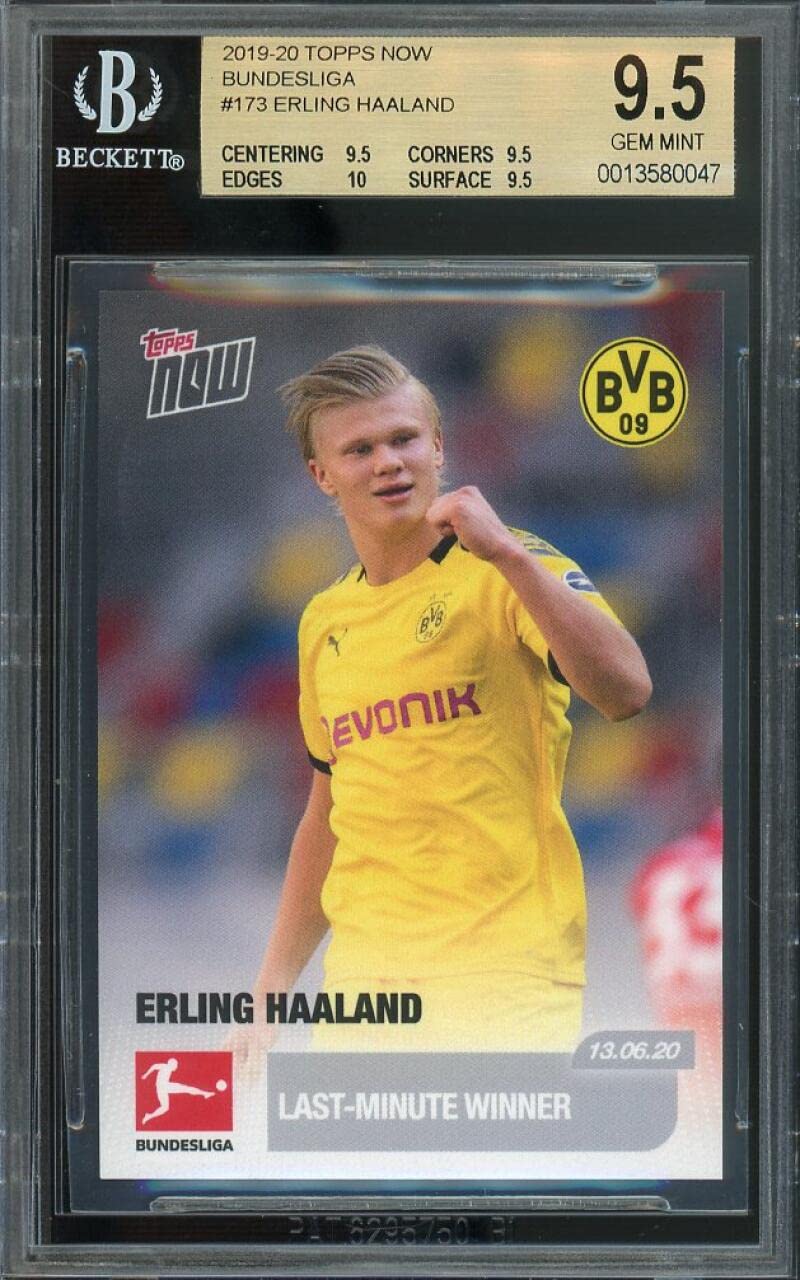 Best Erling Haaland Rookie Cards - Printable Cards