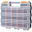 Amazon.com: Double Sided Tool Organizer Small Parts Storage Tool Box ...