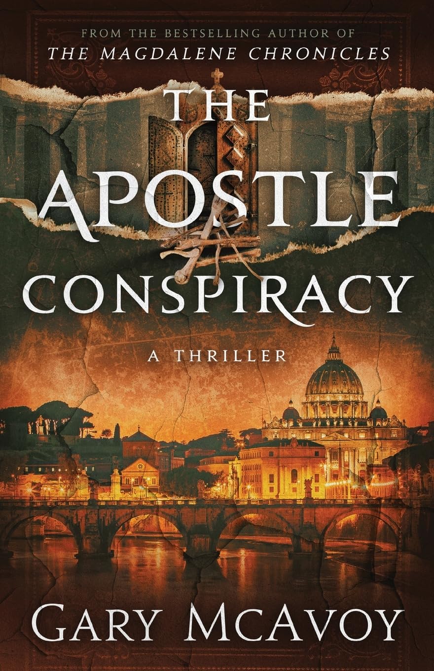 The Apostle Conspiracy (Vatican Secret Archive Thrillers): McAvoy, Gary ...