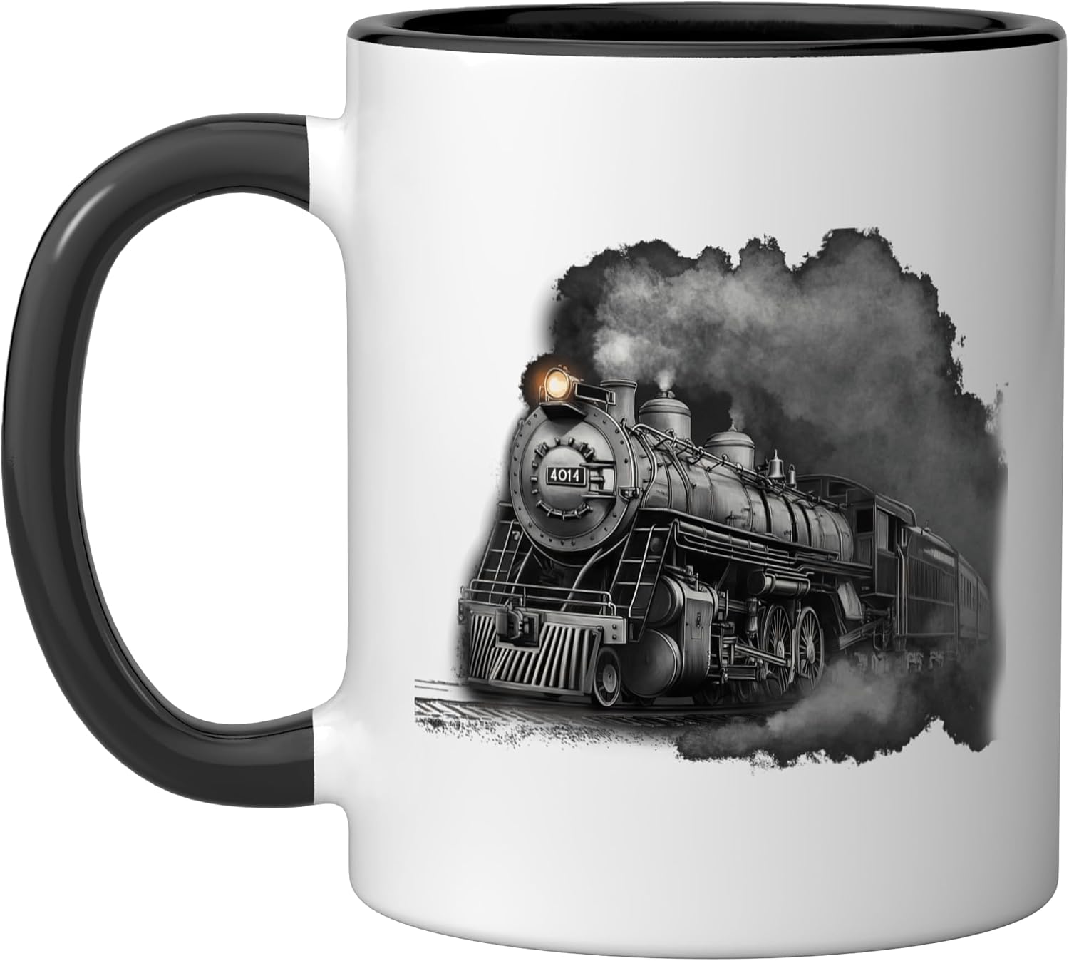 Amazon.com | Steam Locomotive Train Engine Railroad Big-Boy Train 4014 ...