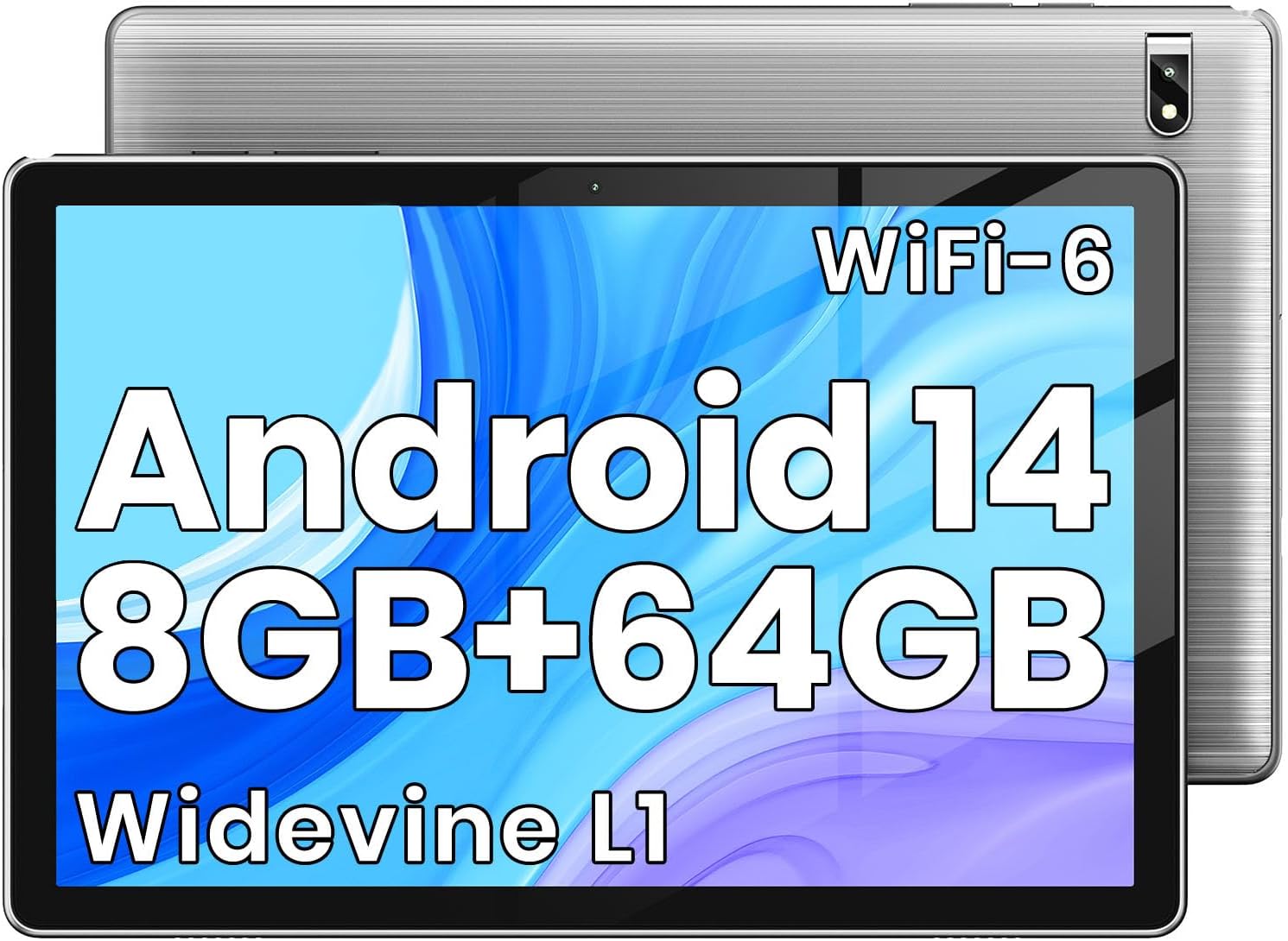 Amazon.com : 2025 Android Tablet, Android 14 Tablet - 10 inch Tablet Octa-Core 8GB+64GB 1TB ...