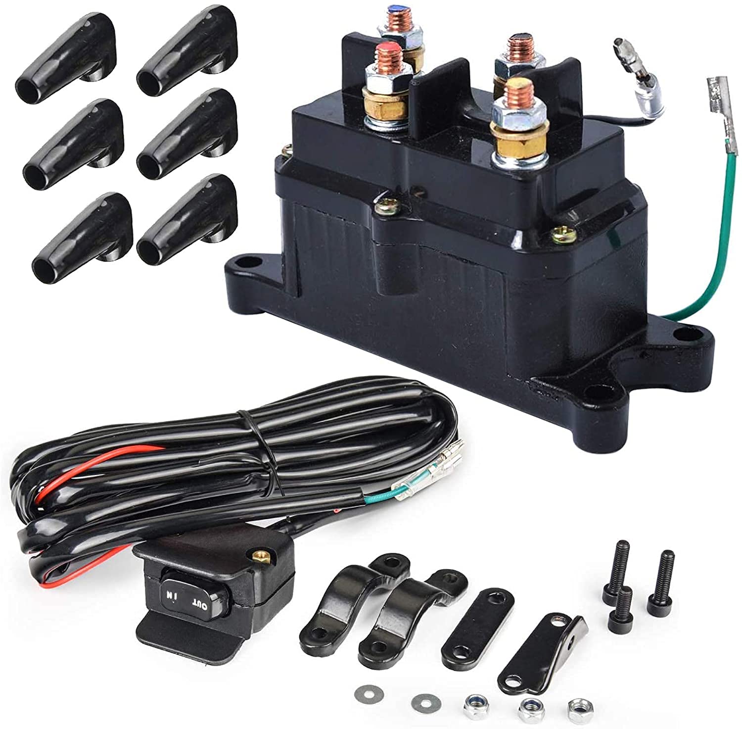 Winch Switch Replacement Heavy Duty ATV/UTV Winch Replacement Rocker