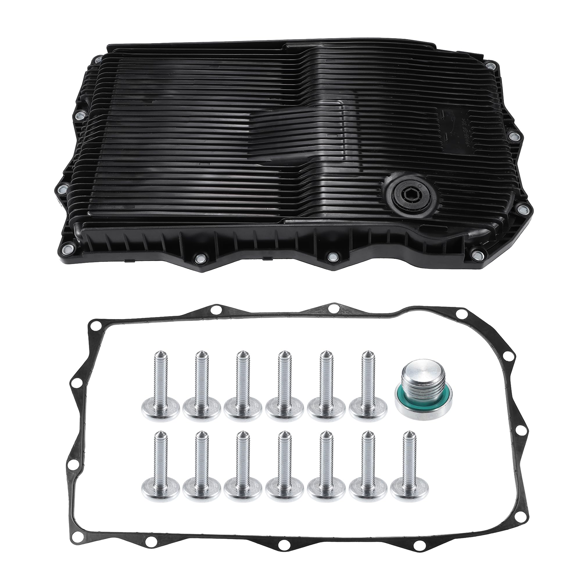 Amazon.com: X AUTOHAUX 1 Set Transmission Oil Pan Replacement No ...