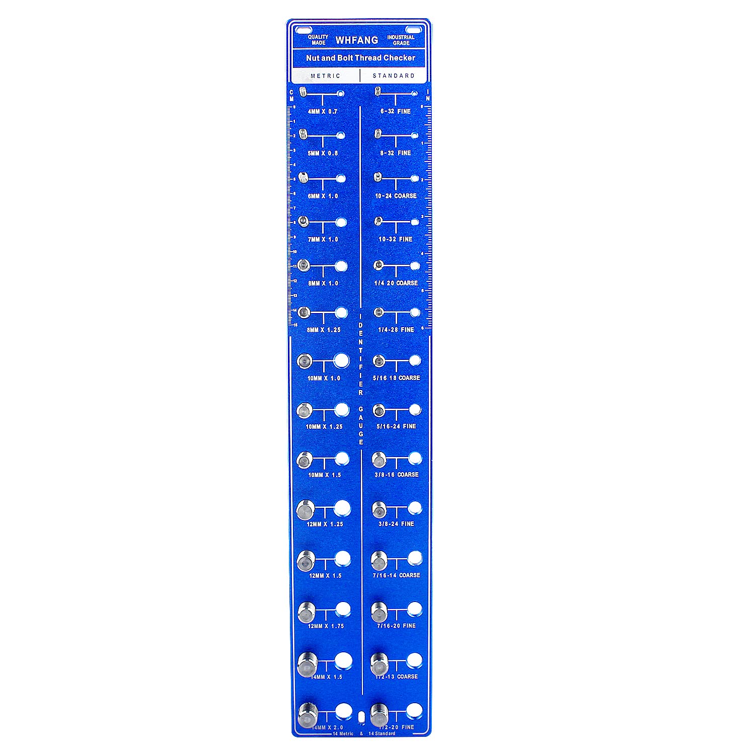 Buy Dasunwat Nut And Bolt Thread Checker 14 Metric 14 Standard Sizes Buy Dasunwat Nut And Bolt Thread Checker 14 Metric 14 Standard Sizes