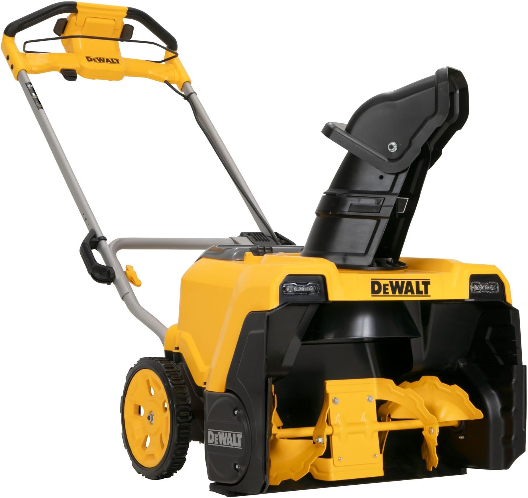 Amazon.com : DEWALT FLEXVOLT 60V MAX Cordless 21" Single-Stage Snow ...