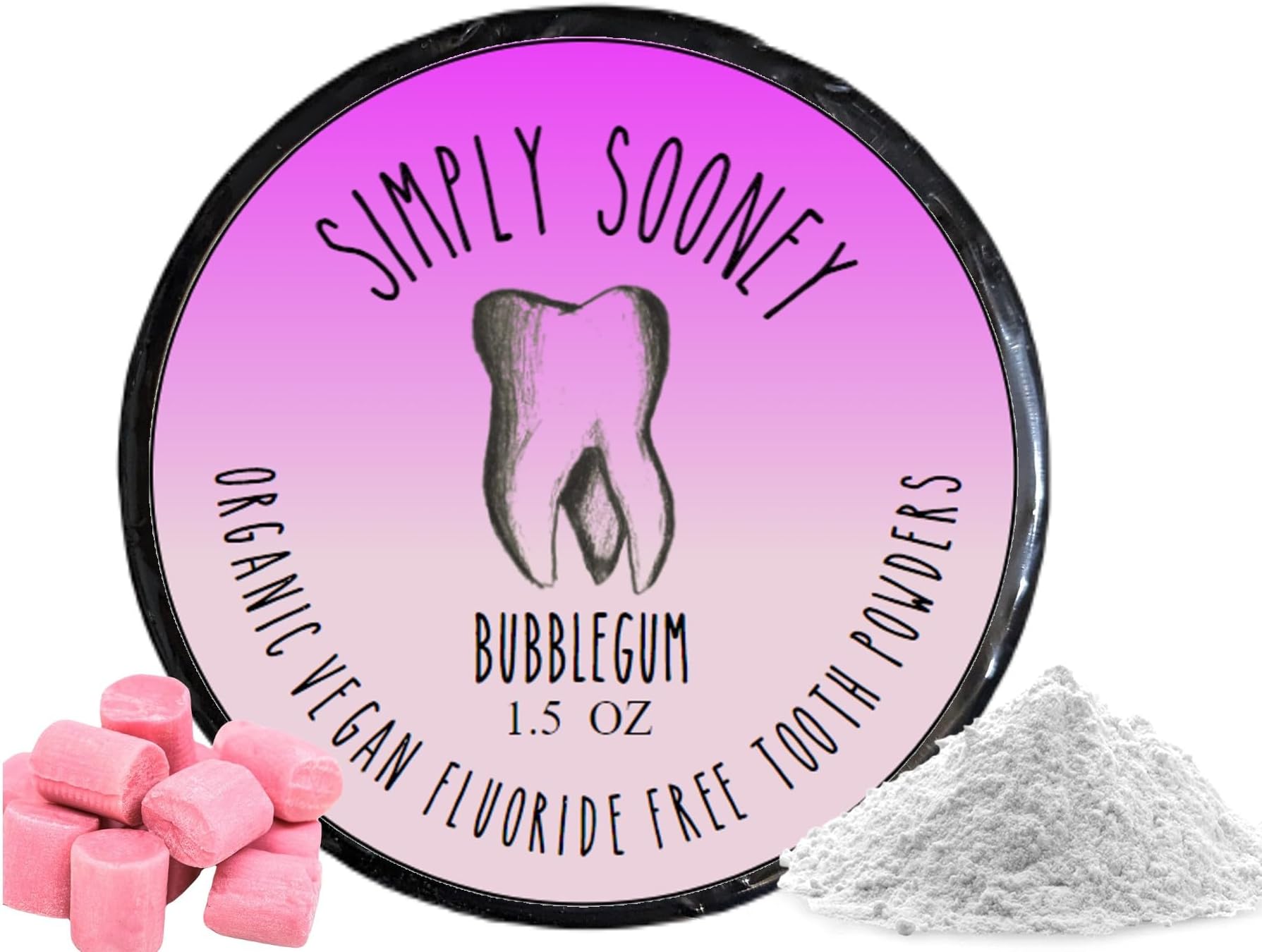 Amazon.com : Zero Waste up to 6 Month Supply Organic Vegan Fluoride ...