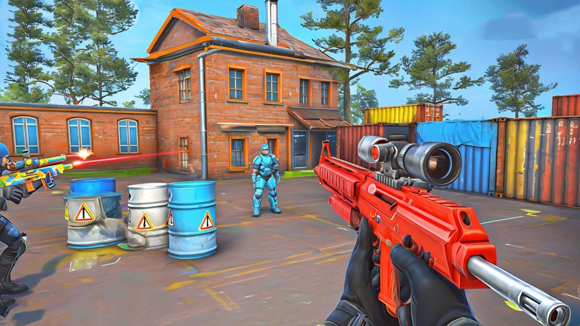 Fps Shooting Battleground Squad Survival Strike Gun Fire Game - App on ...