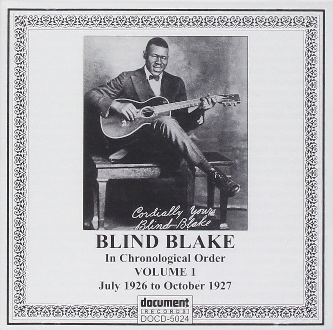 Complete Recorded Works, Vol. 1 (1926-1927): Blind Blake: Amazon.ca: Music