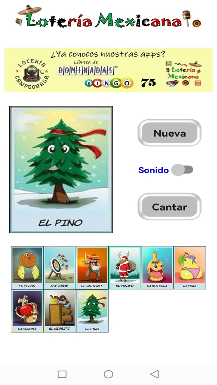 Lotería Mexicana - App on Amazon Appstore