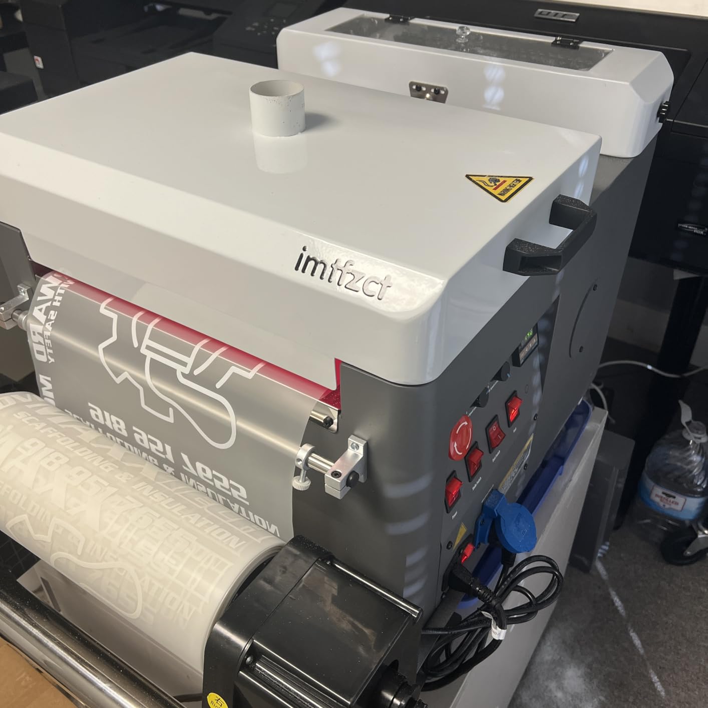 $16/mo - Finance A3 Economic Automatic DTF Powder Shaker and Dryer ...