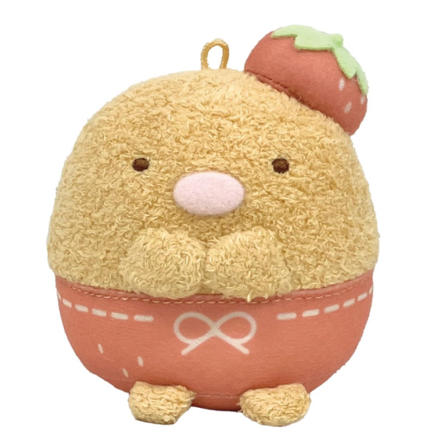 Amazon.co.jp: バンダイナムコヌイ(Bandai Namco Nui) すみっコぐらし とんかつ Play Charm : おもちゃ